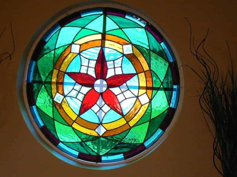 Round Stained Glass Window Story - Everything Stained Glass