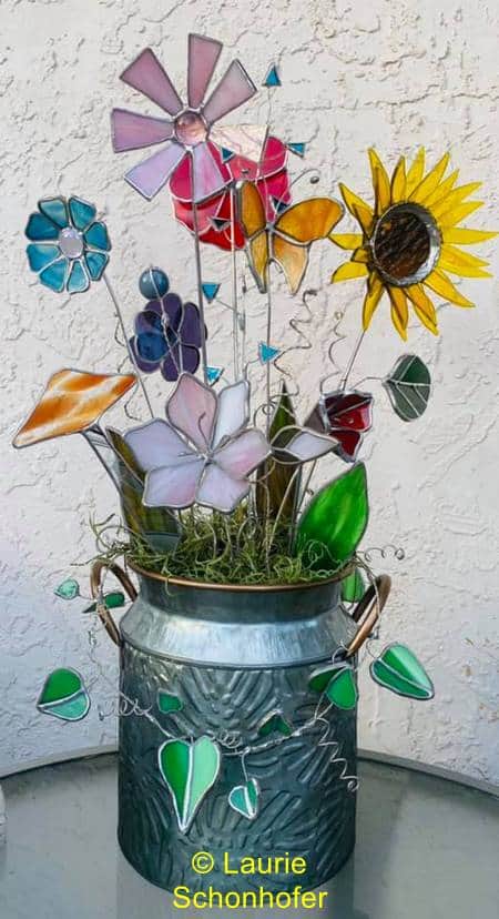 Scrap Glass - Inspiring Ideas For Stained Glass Left Overs