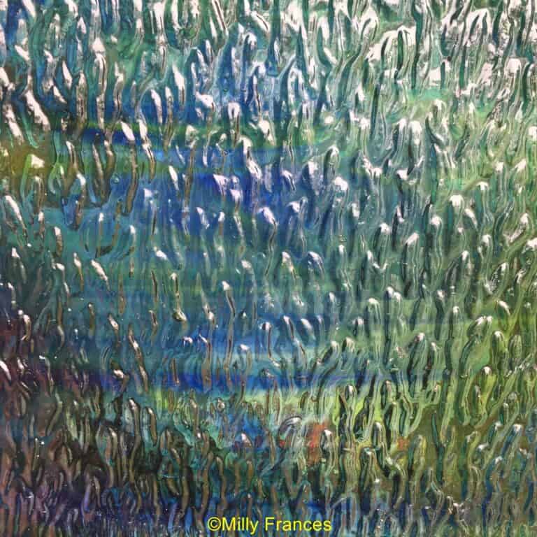 Tips for Working with Textured Stained Glass