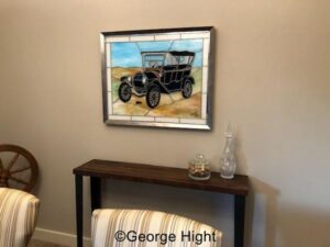 How to Backlight Stained Glass