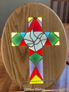 How to Backlight Stained Glass