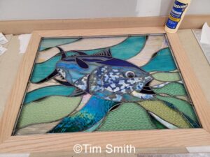 How to Backlight Stained Glass