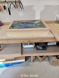 How to Backlight Stained Glass