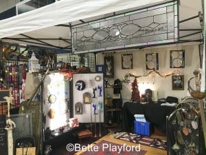 Selling Your Stained Glass at Craft Fairs