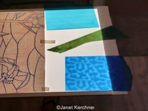 How to Make A Light Box For Stained Glass