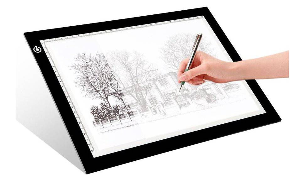 How to Make A Light Box For Stained Glass