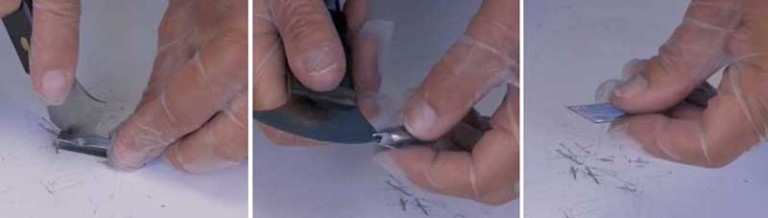 Cutting Lead Came Accurately - 3 Different Types of Angle Explained