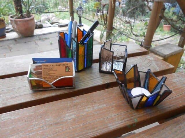 Scrap Glass - Inspiring Ideas For Stained Glass Left Overs