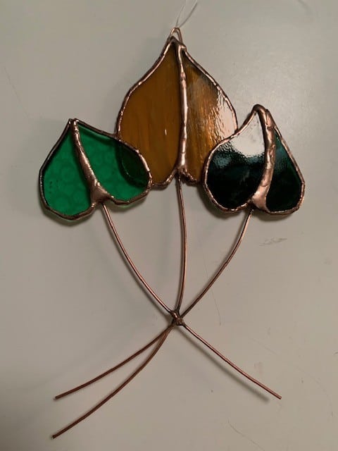 Wire Working - Add Decorative Detail To Stained Glass