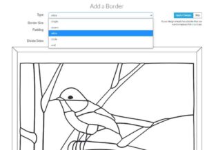 Stained Glass Software - Pattern Resizer Review - Print Full Size Patterns