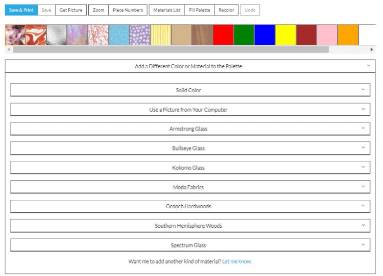 Stained Glass Software - Pattern Resizer Review - Print Full Size Patterns