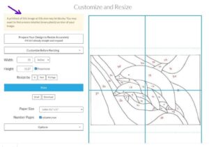 Stained Glass Software - Pattern Resizer Review - Print Full Size Patterns