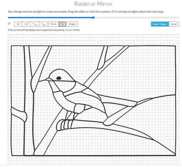 Stained Glass Software - Pattern Resizer Review - Print Full Size Patterns