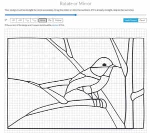 Stained Glass Software - Pattern Resizer Review - Print Full Size Patterns