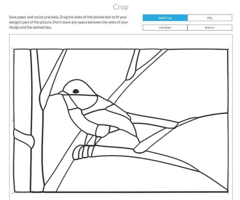Stained Glass Software - Pattern Resizer Review - Print Full Size Patterns
