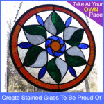 Stained Glass Software - Pattern Resizer Review - Print Full Size Patterns