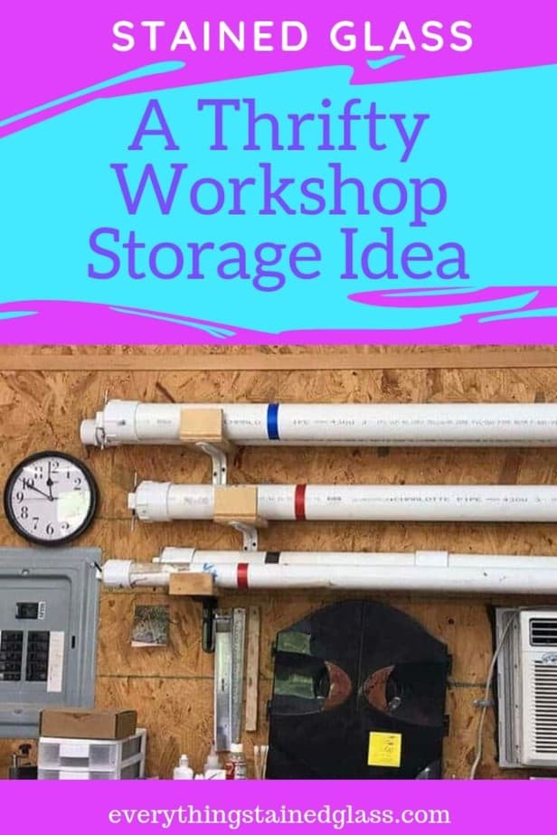 Stained Glass Lead Came Made Easy - Choosing, Storing and Tips