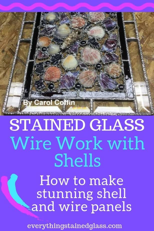 Wire Working - Add Decorative Detail To Stained Glass