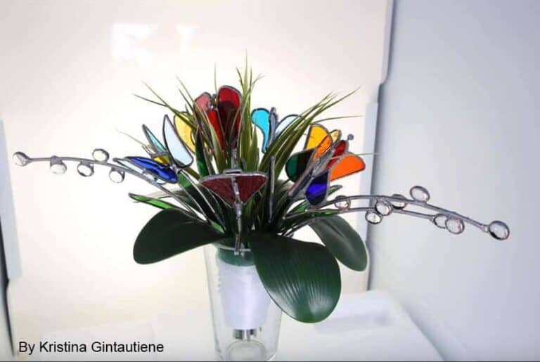 Scrap Glass - Inspiring Ideas For Stained Glass Left Overs