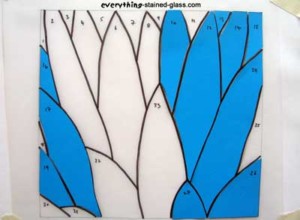 Stained Glass Templates - Accurate Cutting Is First Step For A Perfect Fit
