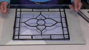 Stained Glass Colors - Lead Lining Helps You Make Better Color Choices