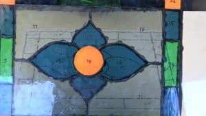 Stained Glass Colors - Lead Lining Helps You Make Better Color Choices