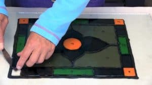 Stained Glass Colors - Lead Lining Helps You Make Better Color Choices