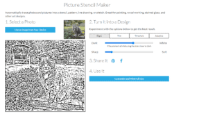 Stained Glass Software - Pattern Resizer Review - Print Full Size Patterns